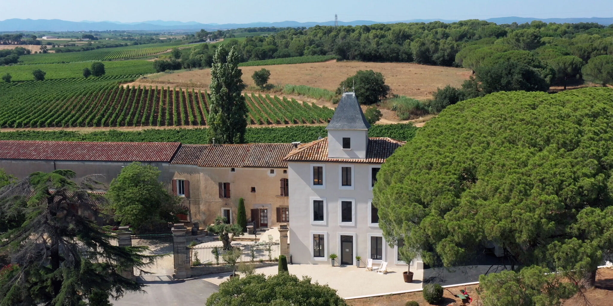 Notre Maison de Vins du Languedoc | Domaine de la Baume